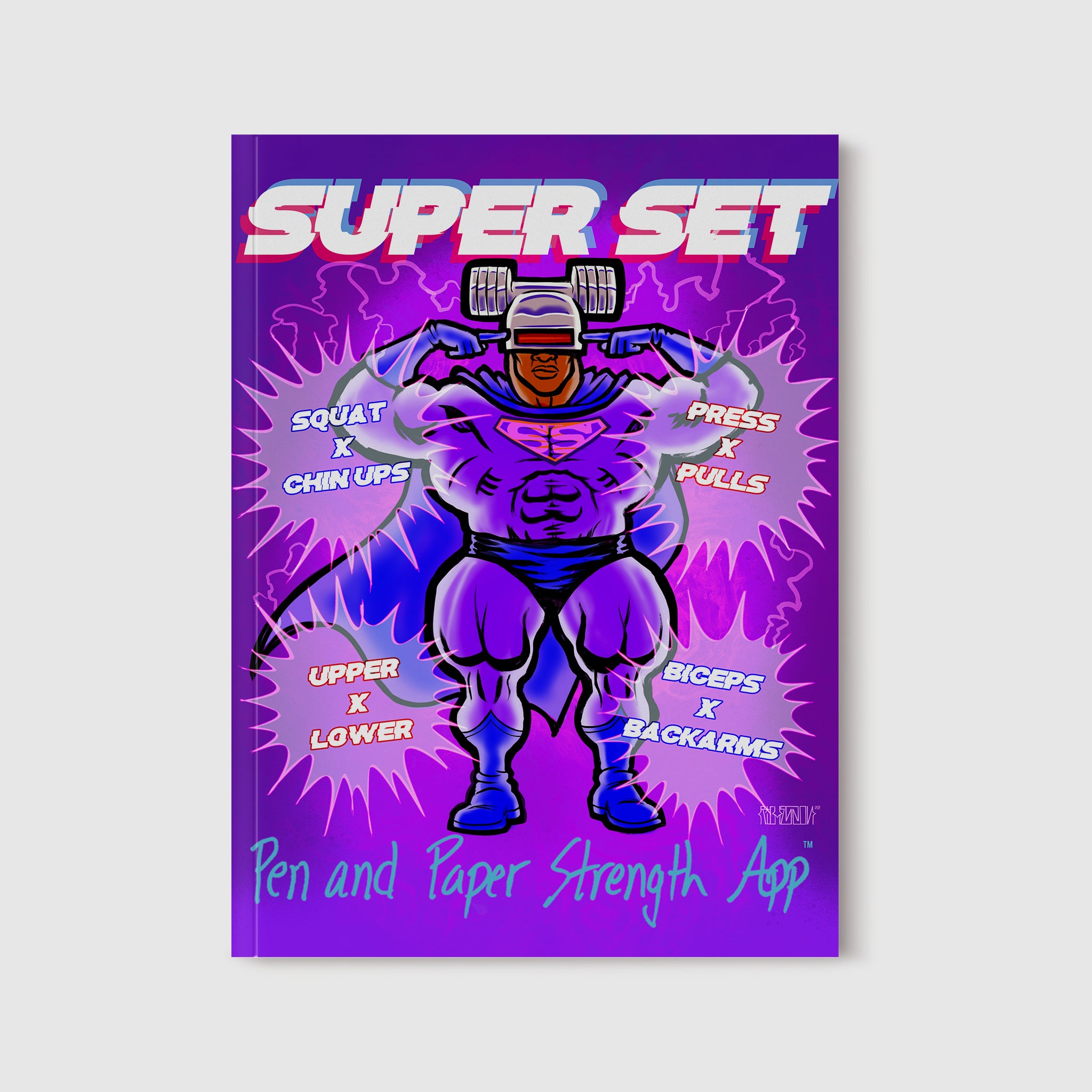 Super Set Strength Plan Pen And Paper Strength App Super Set Strength Plan Pen And Paper Strength App