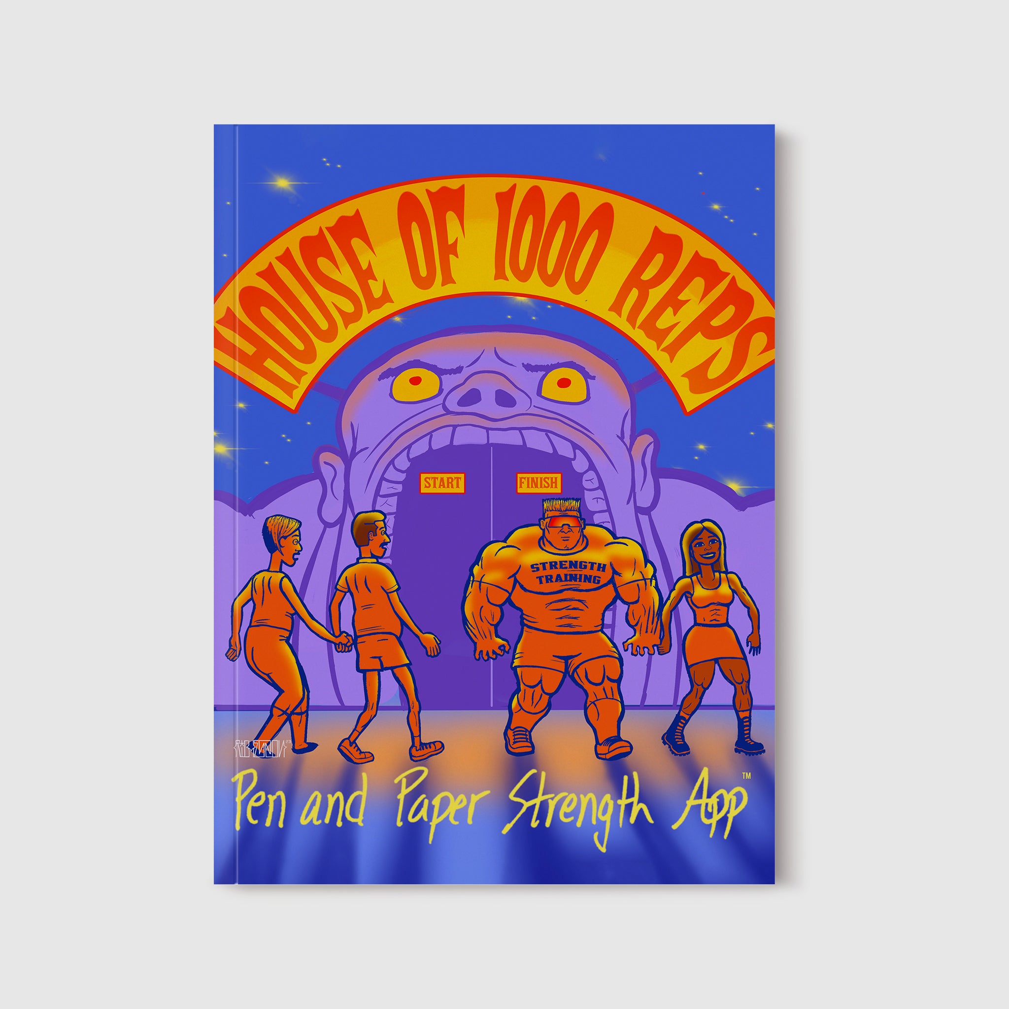 HOUSE OF 1000 REPS | HIGH VOLUME STRENGTH TRAINING PLAN – Pen and Paper ...