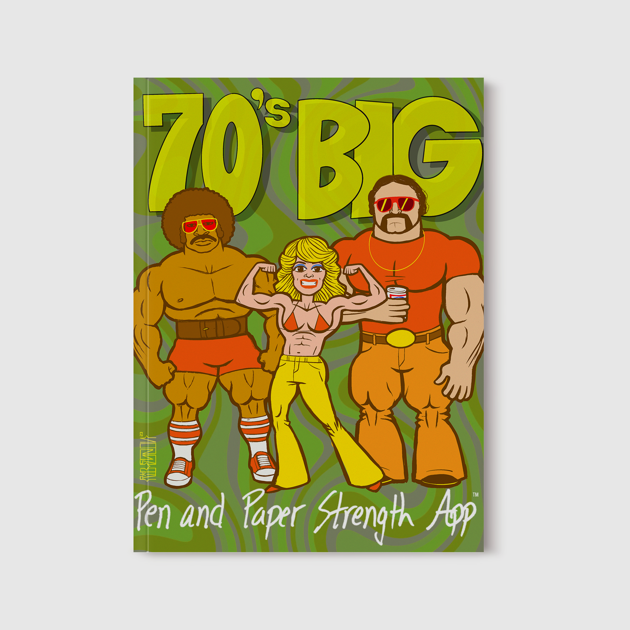 70s BIG | OLD FASHIONED STRENGTH TRAINING PLAN – Pen and Paper Strength App