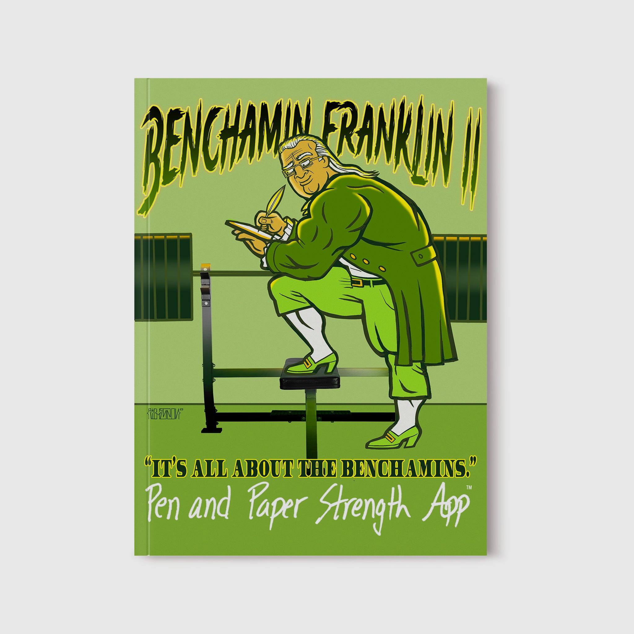 Benchamin Franklin II | BENCH STRENGTH TRAINING – Pen and Paper ...