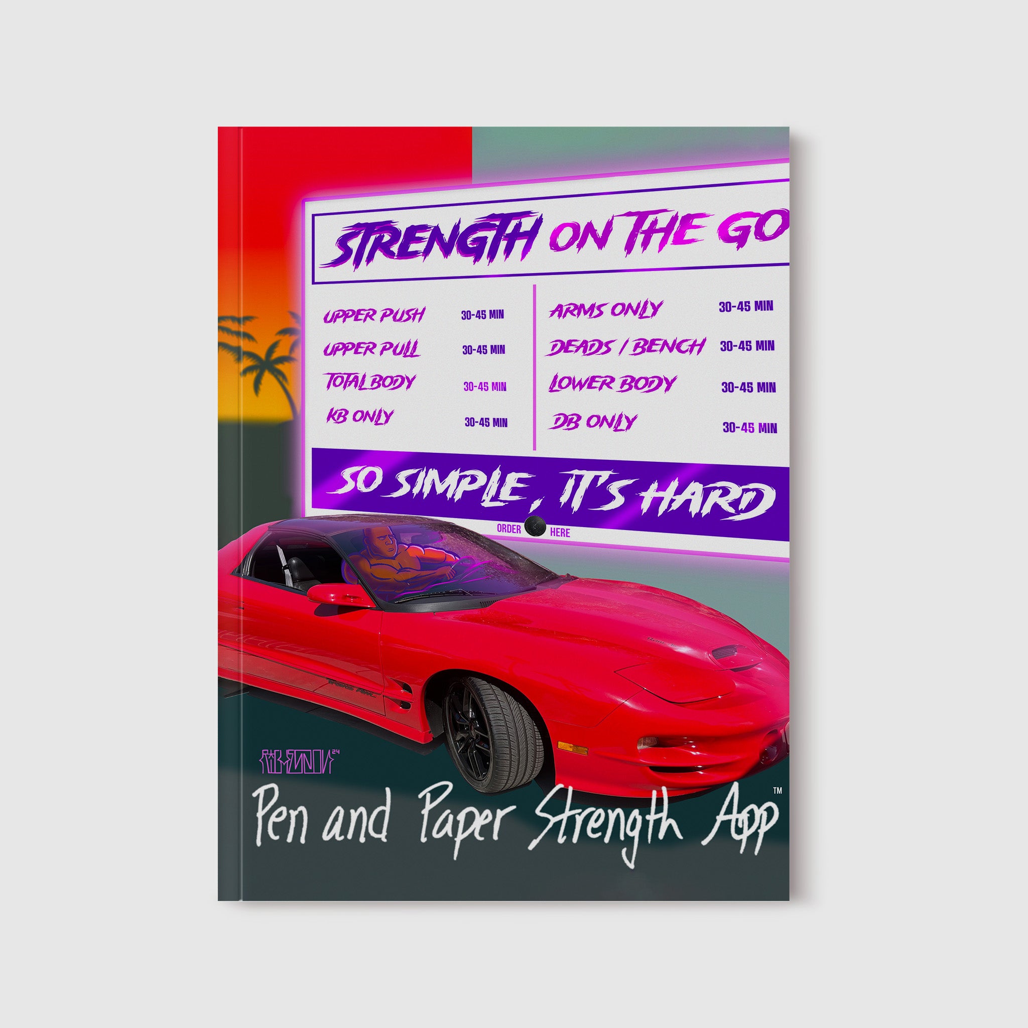 STRENGTH ON THE GO | HIGH VOLUME STRENGTH TRAINING PLAN – Pen and Paper ...