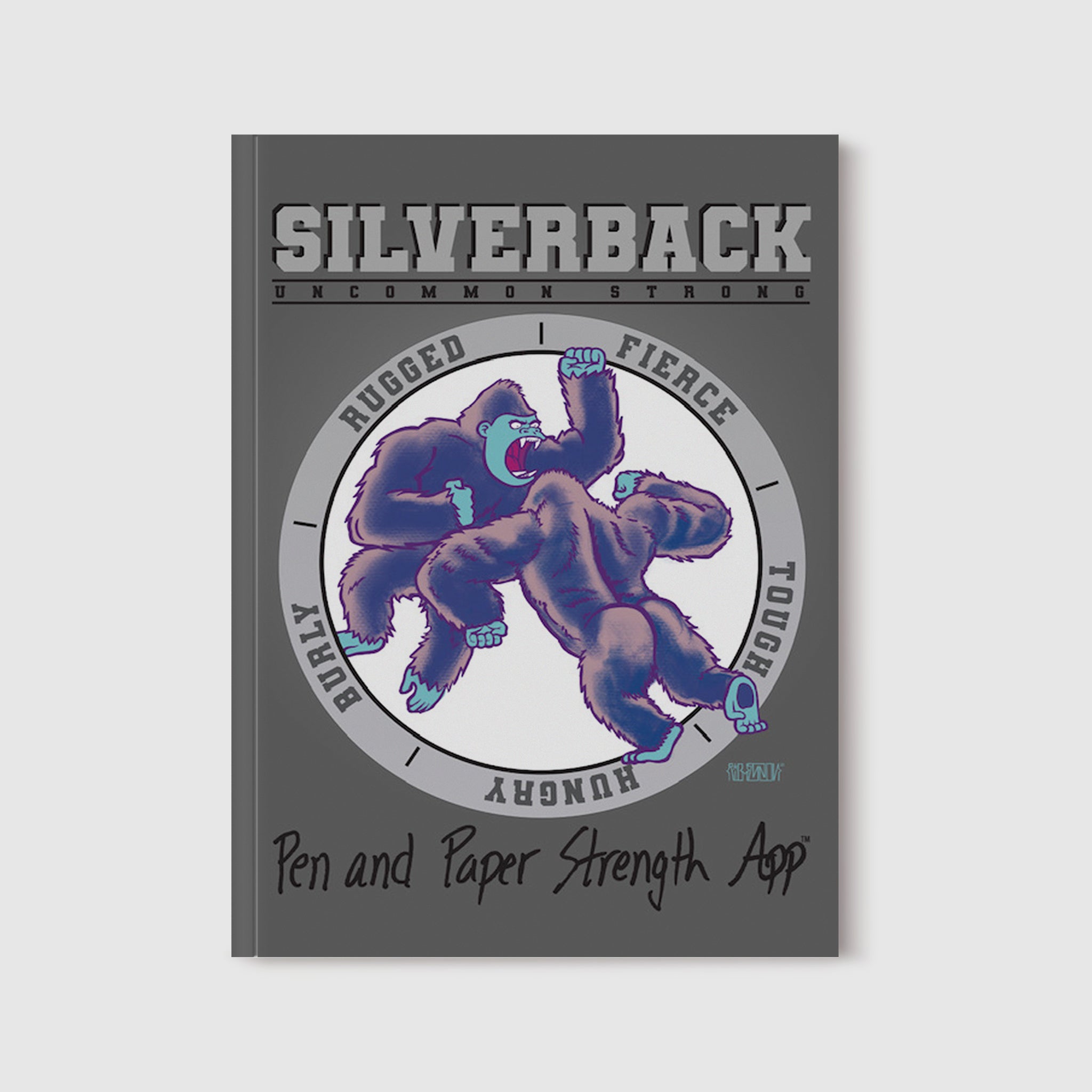 Silverback Strength Plan – Pen and Paper Strength App