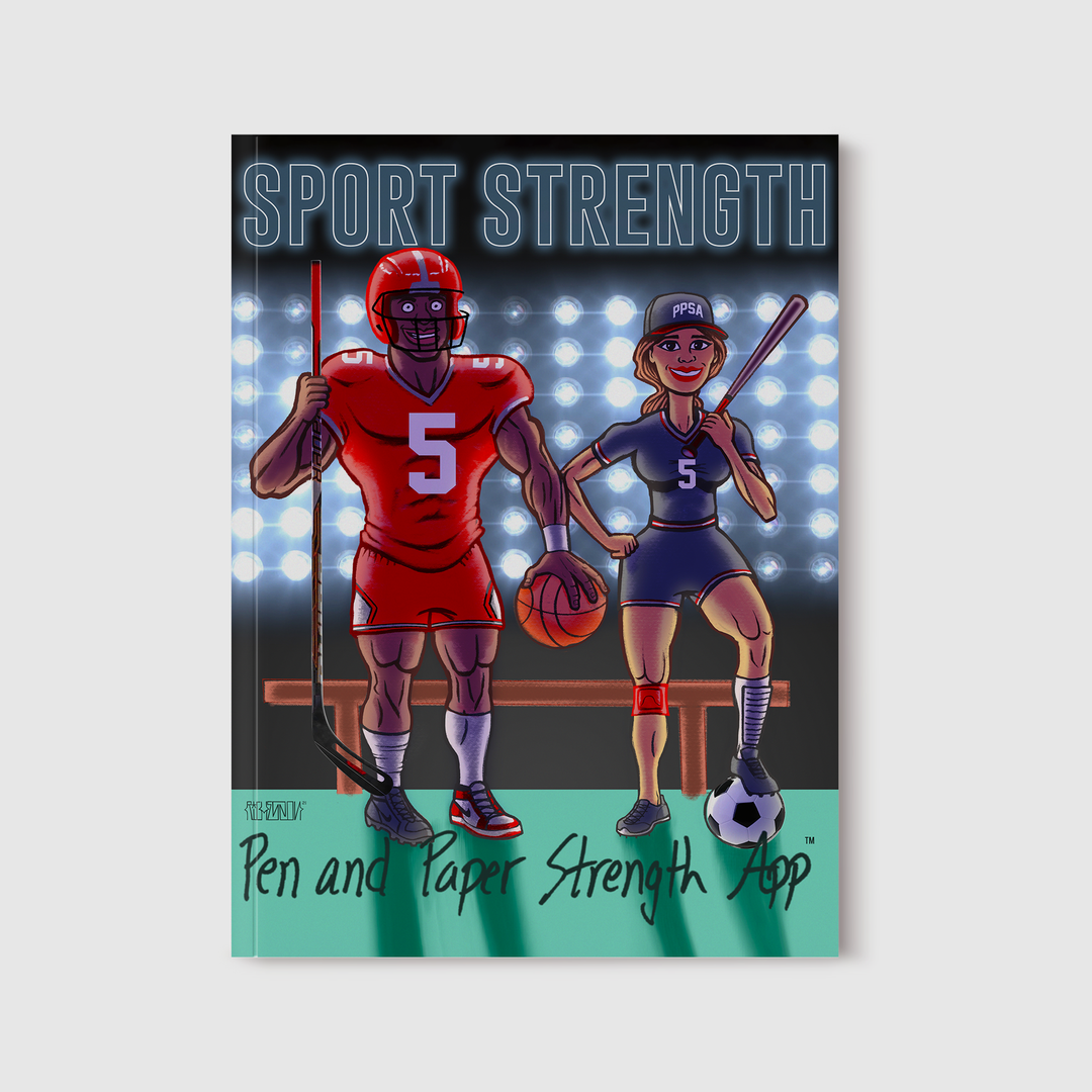STRENGTH FOR SPORTS#N#– Pen and Paper Strength App