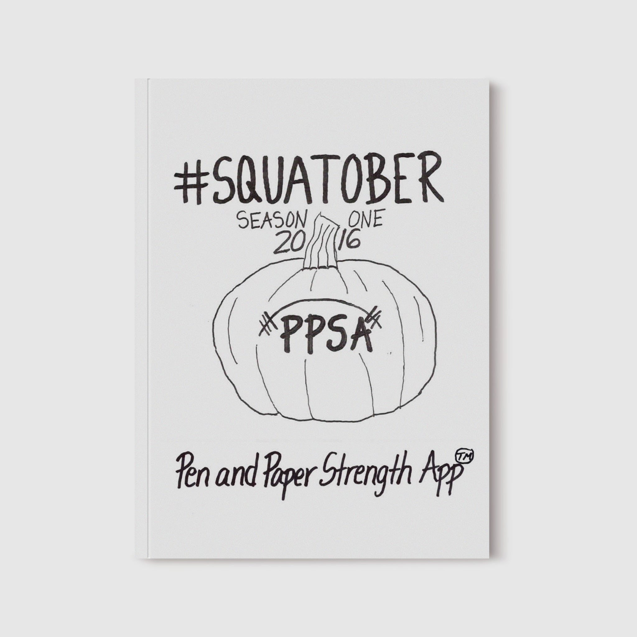 Official Squatober 2016 Strength Plan – Pen and Paper Strength App
