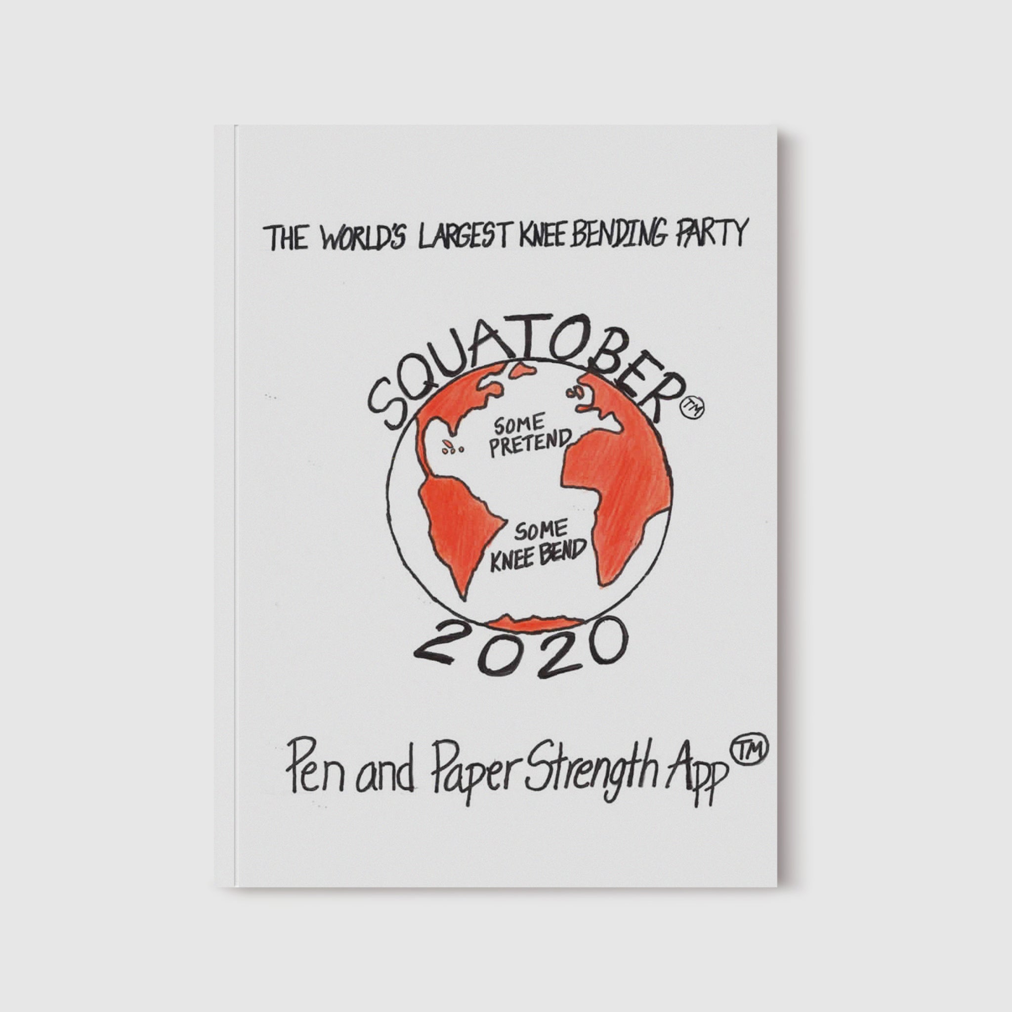 Official Squatober 2020 Strength Plan – Pen and Paper Strength App