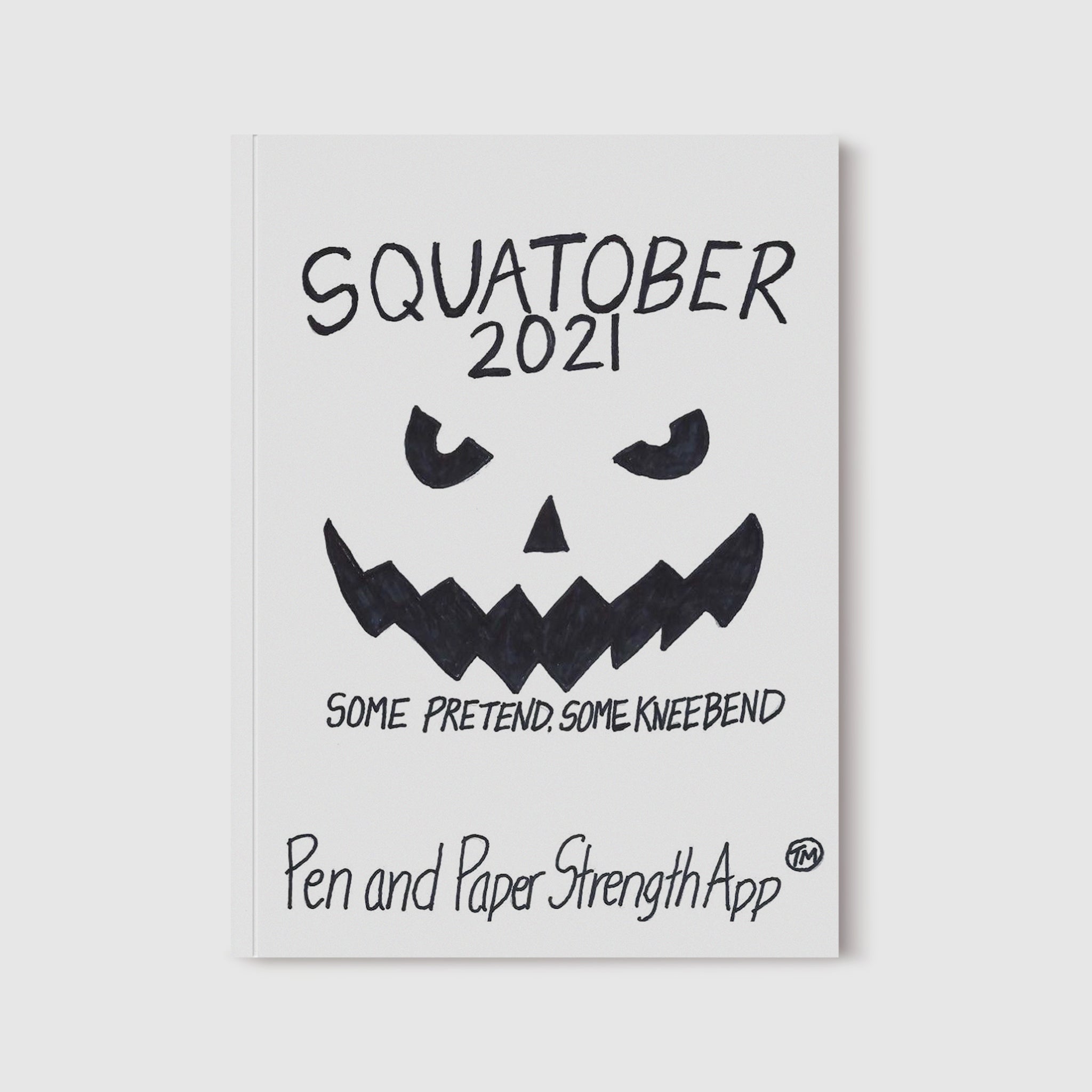 Squatober 2021 Strength Plan – Pen and Paper Strength App